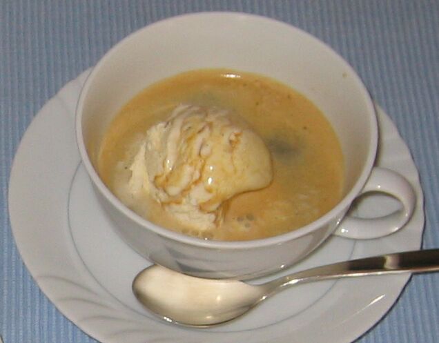 Sahne-Eis mit Espresso | Kochmeister Rezept