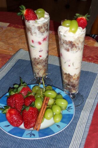 monstis Topfencreme im Glas | Kochmeister Rezept