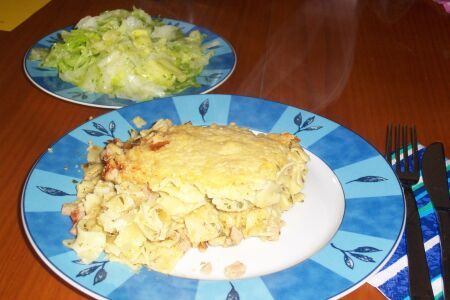 monstis Schinkenfleckerl | Kochmeister Rezept