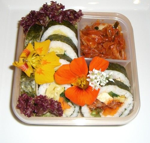 KimBap Bento (Korea) | Kochmeister Rezept