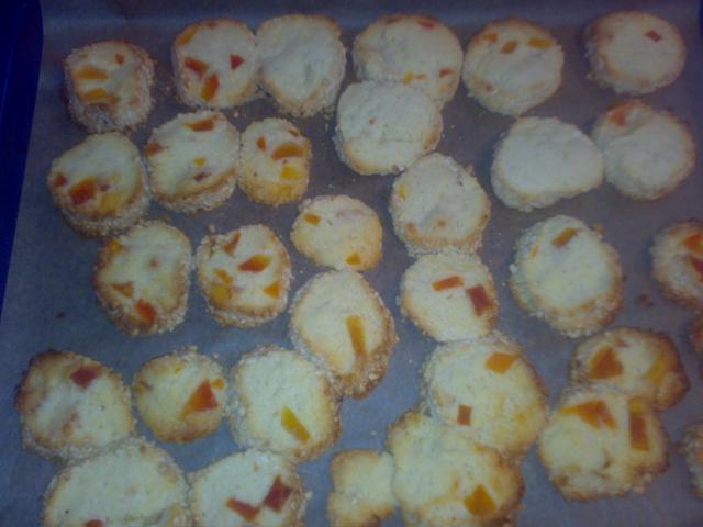 Gaby´s Papaya Cookies mit Cashewkernen | Kochmeister Rezept