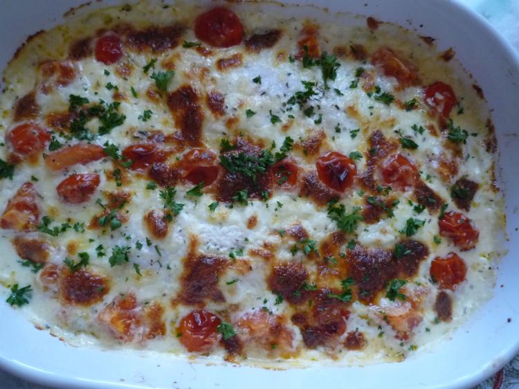 Rotbarsch mit Zwiebel-Kruste | Kochmeister Rezept