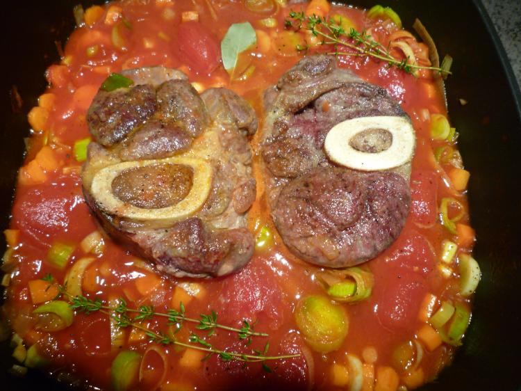 Beinscheiben alla milanese | Kochmeister Rezept