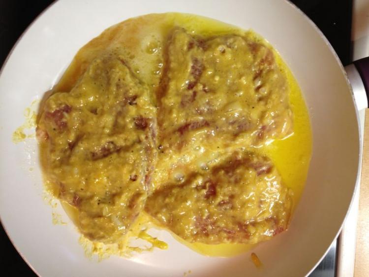 Schweinesteak Strindberg | Kochmeister Rezept