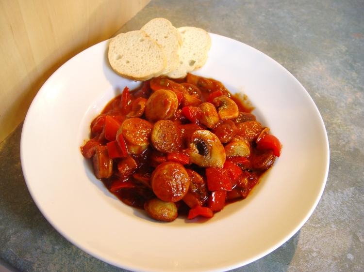 Bratwurst-Ragout | Kochmeister Rezept