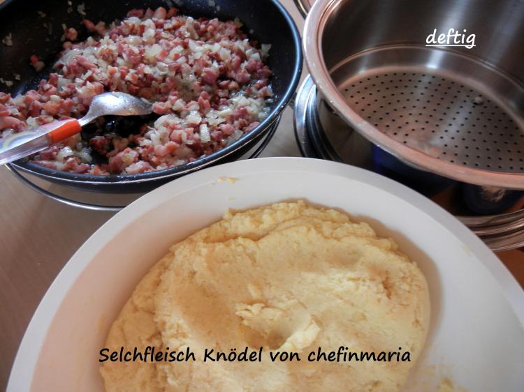 Selchfleisch Knödel | Kochmeister Rezept