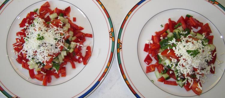 Schopska Salat | Kochmeister Rezept