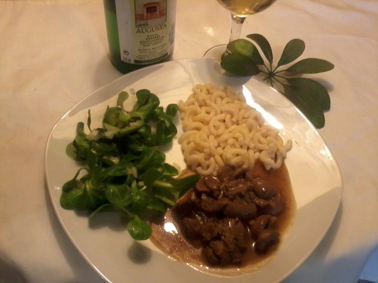 Kalbsnieren (sauer) | Kochmeister Rezept